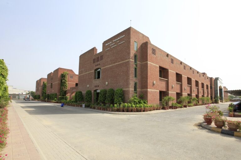 Hamza Foundation – At the Service of the Nation